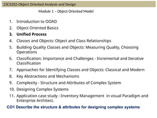1.3 Unified Process in Object Oriented Analysis and Design.pptx
