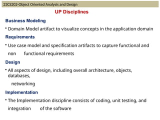 1.3 Unified Process in Object Oriented Analysis and Design.pptx
