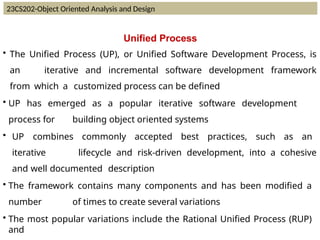 1.3 Unified Process in Object Oriented Analysis and Design.pptx