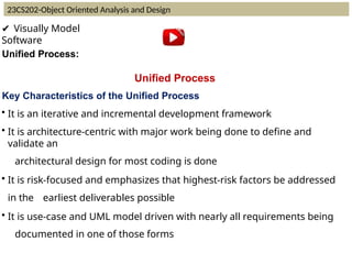 1.3 Unified Process in Object Oriented Analysis and Design.pptx