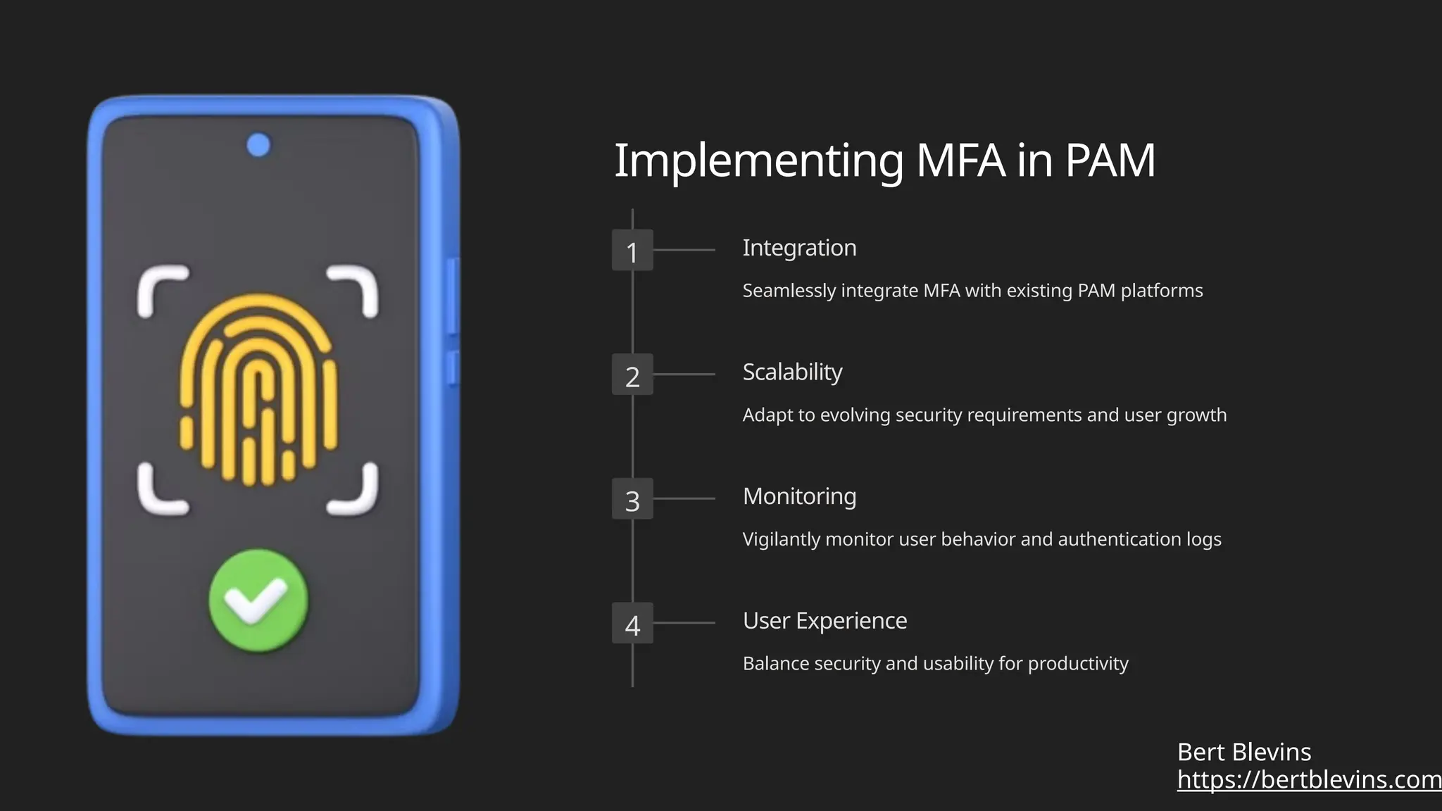 Enhancing Cybersecurity with Multi-Factor Authentication in Privileged Access Management | PPT