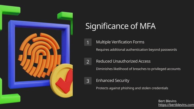 Enhancing Cybersecurity with Multi-Factor Authentication in Privileged ...
