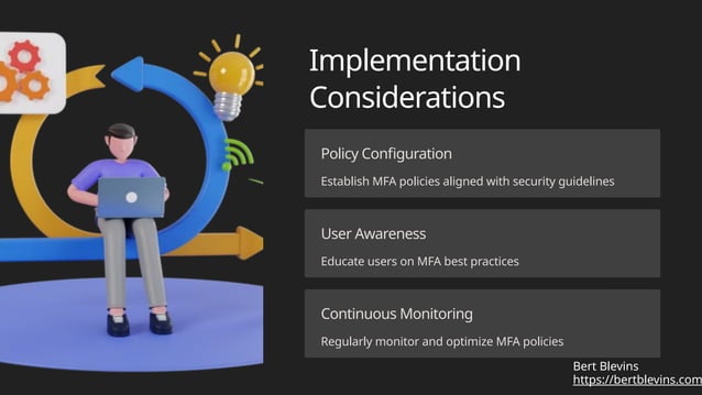 Enhancing Cybersecurity with Multi-Factor Authentication in Privileged Access Management | PPT