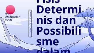 1. DETERMINISME dan POSSIBILISME dalam GEOGRAFI.pptx