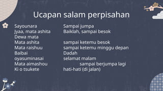 1. Aisatsu-Tattekudasai bahasa jepang.pptx