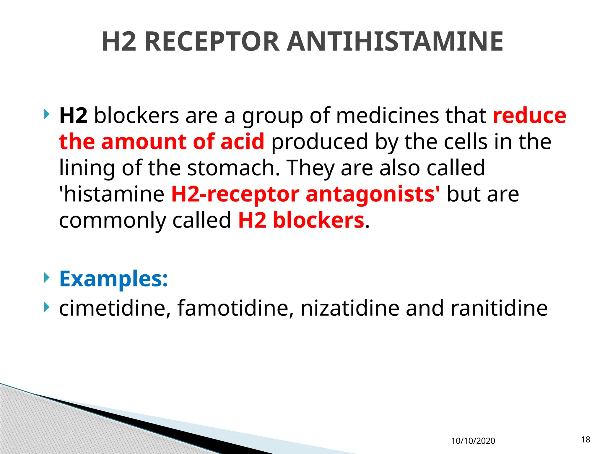 1. ANTIHISTAMINIC AGENTS PMC-I 5TH SEM UNIT01 | PPTX