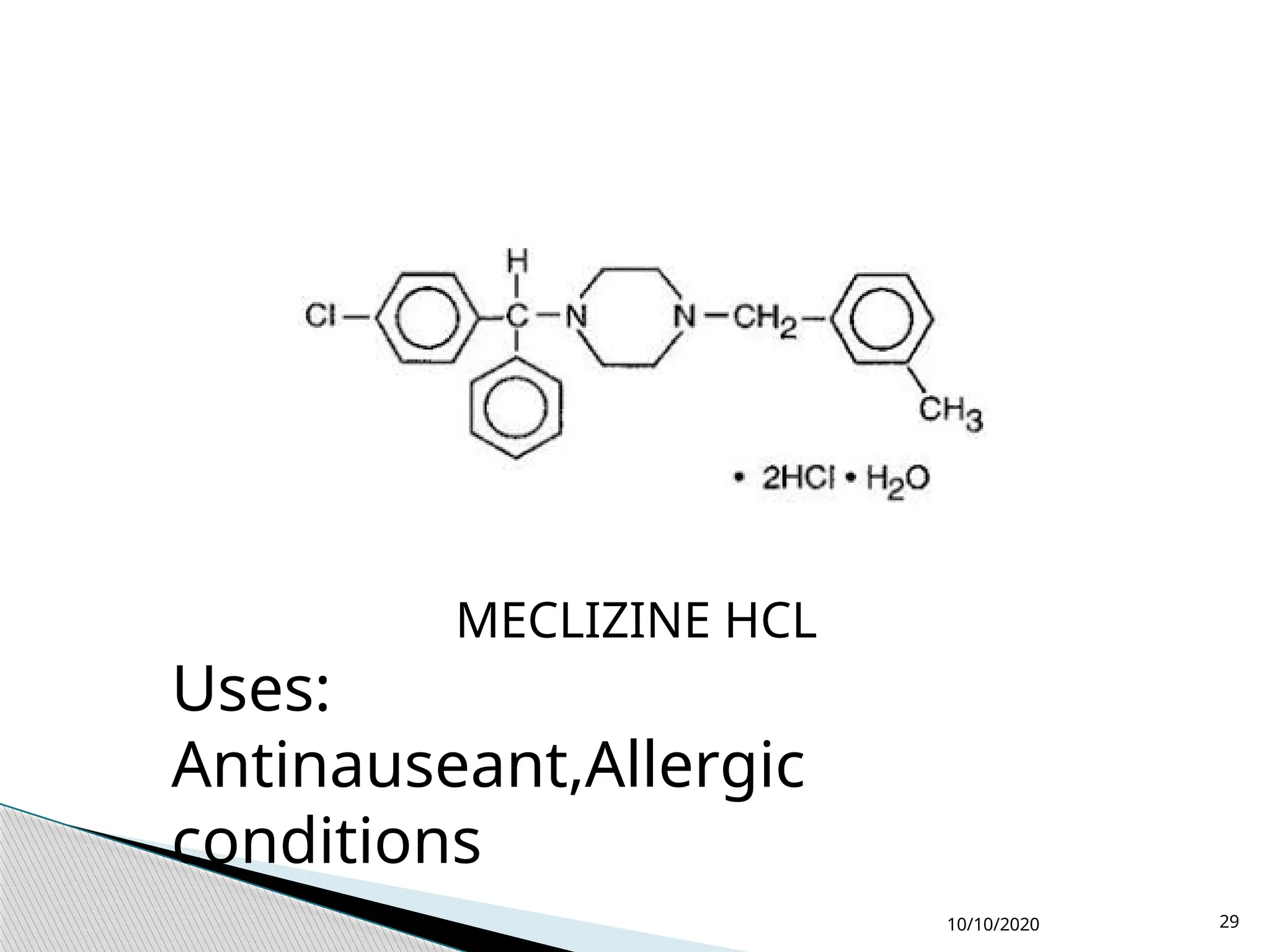 1. ANTIHISTAMINIC AGENTS PMC-I 5TH SEM UNIT01 | PPTX