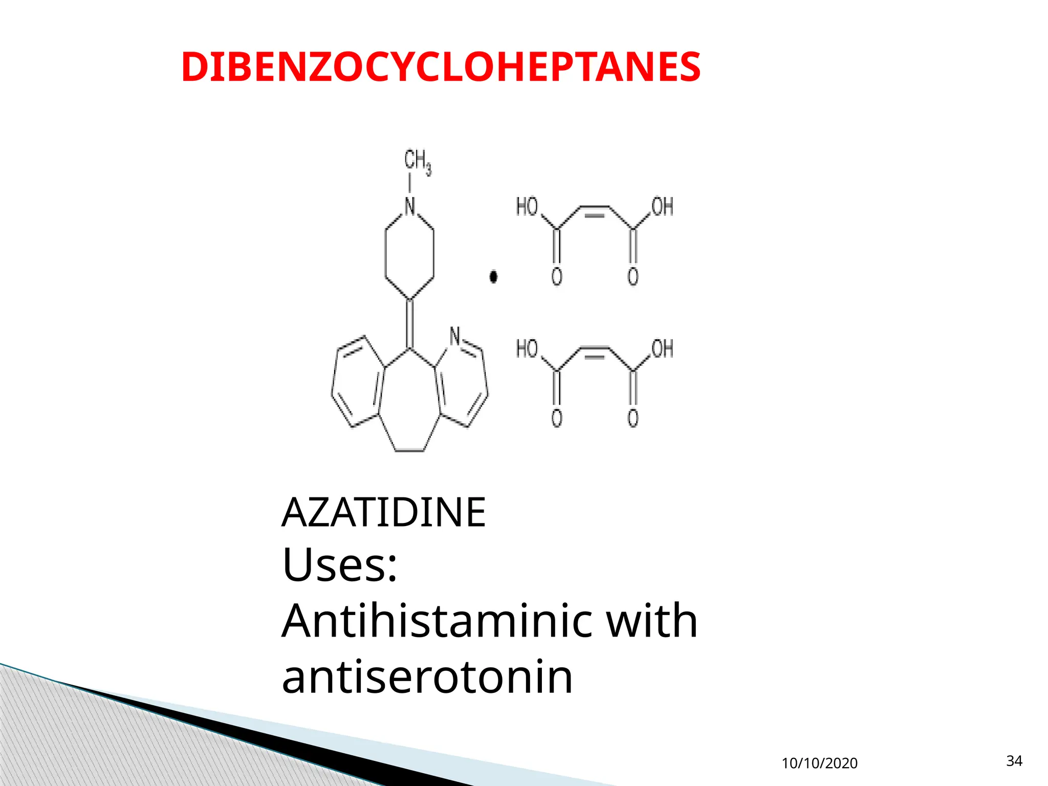 1. ANTIHISTAMINIC AGENTS PMC-I 5TH SEM UNIT01 | PPTX