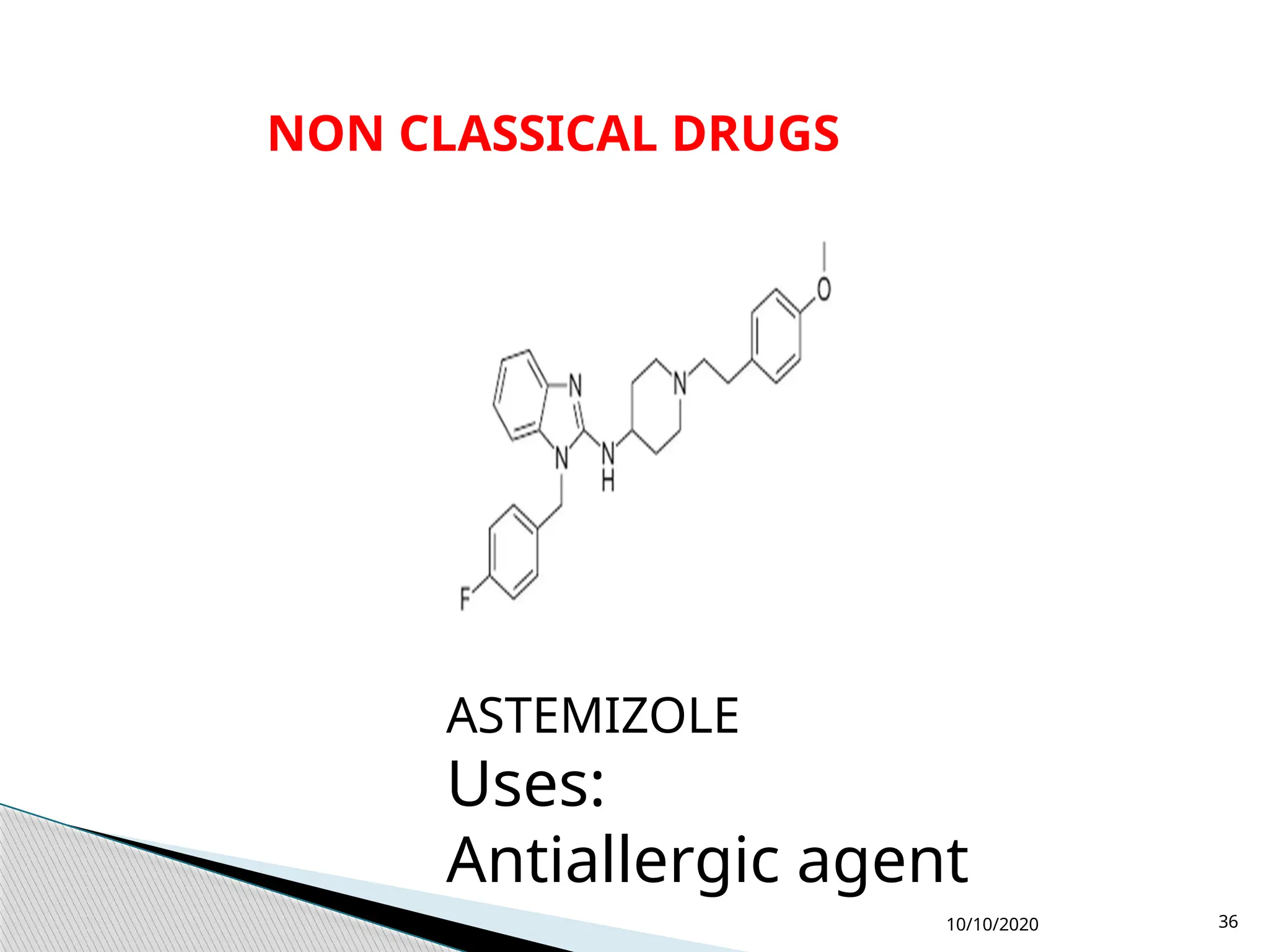 1. ANTIHISTAMINIC AGENTS PMC-I 5TH SEM UNIT01 | PPTX