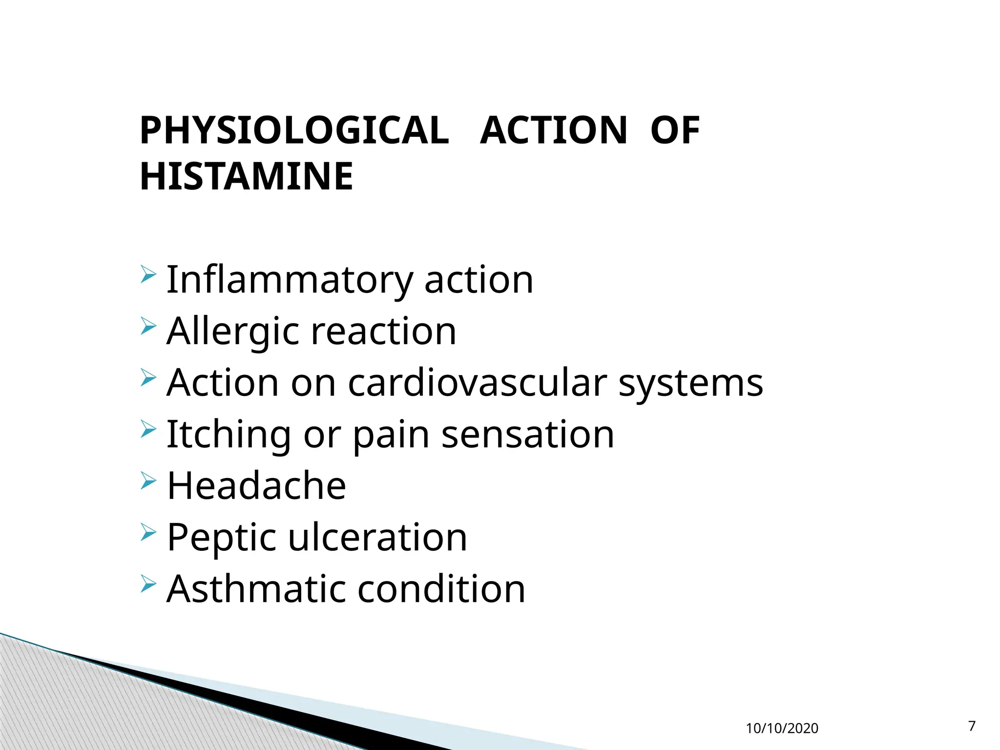 1. ANTIHISTAMINIC AGENTS PMC-I 5TH SEM UNIT01 | PPTX
