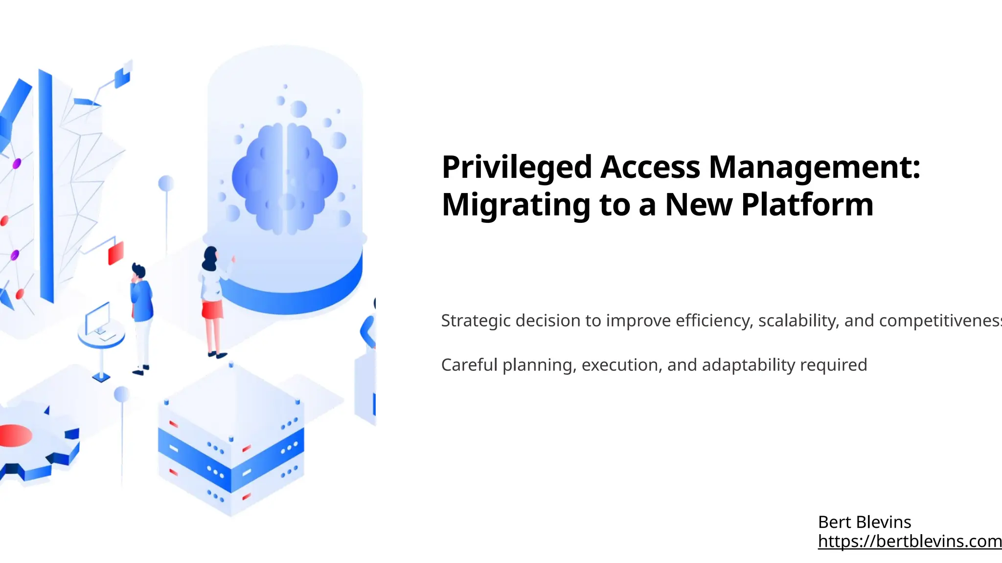 Migrating to a New Platform for Enhanced Efficiency and Competitiveness ...