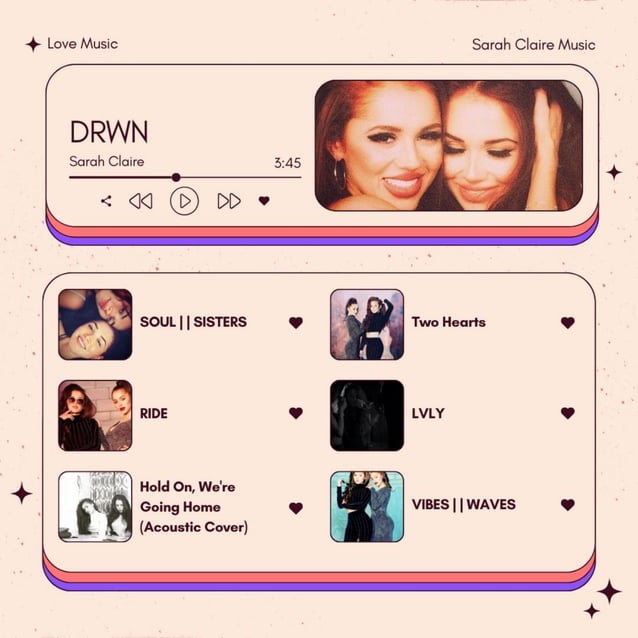 Sarah Claire makes music for all vibes! Stream them now on #SoundCloud ...