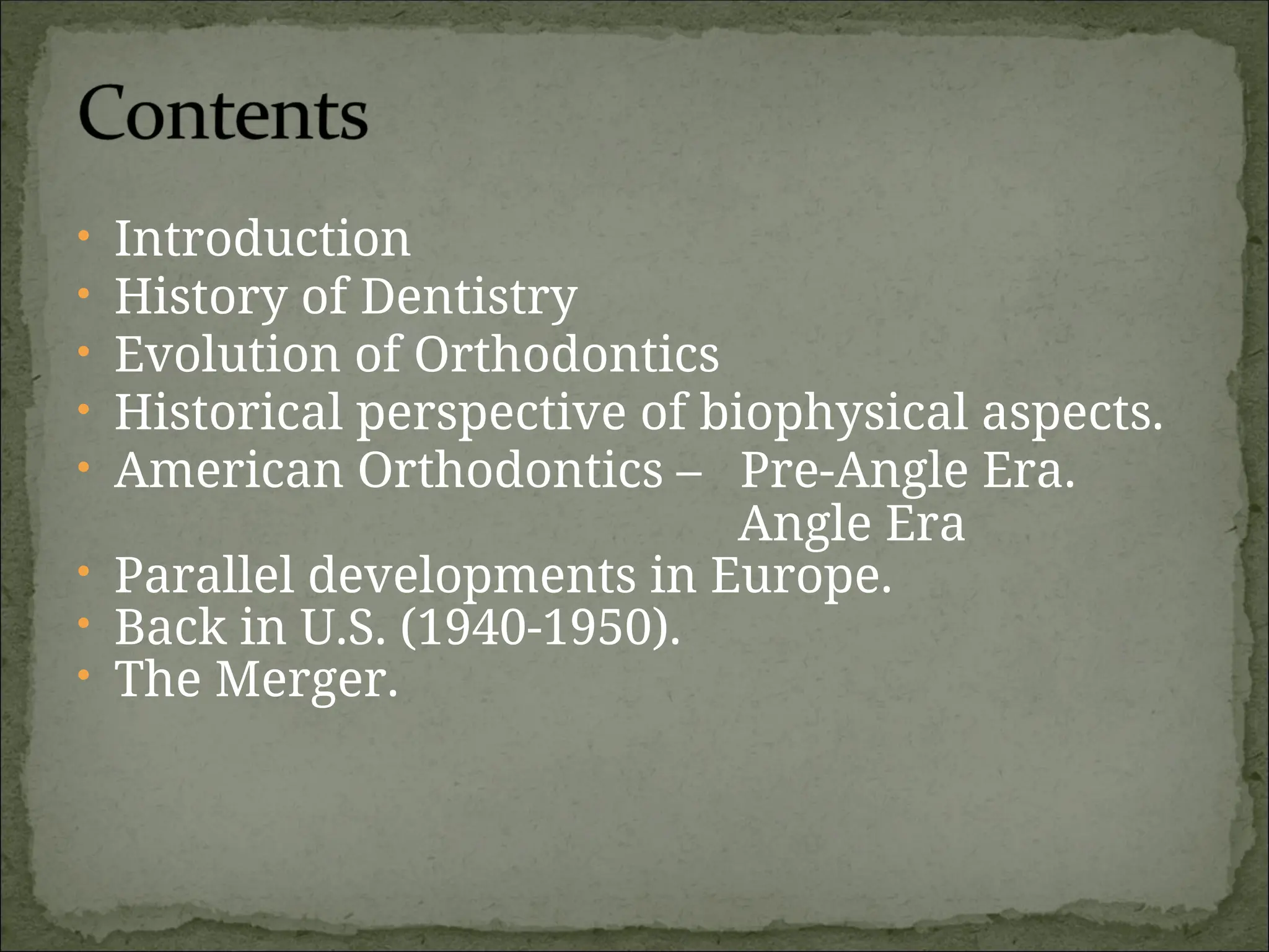 HISTORY OF ORTHODONTICS dr. neha sarode.ppt