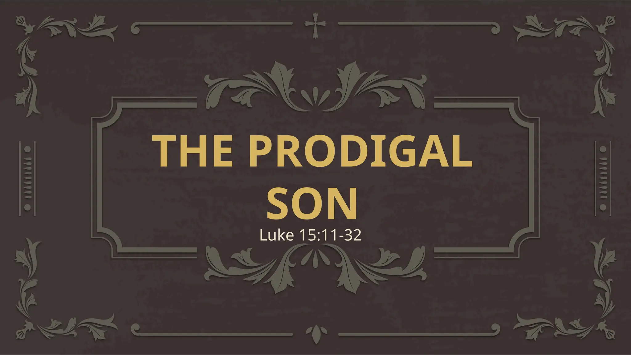 Childrens bible stories for adults - The Prodigal Son | PPT
