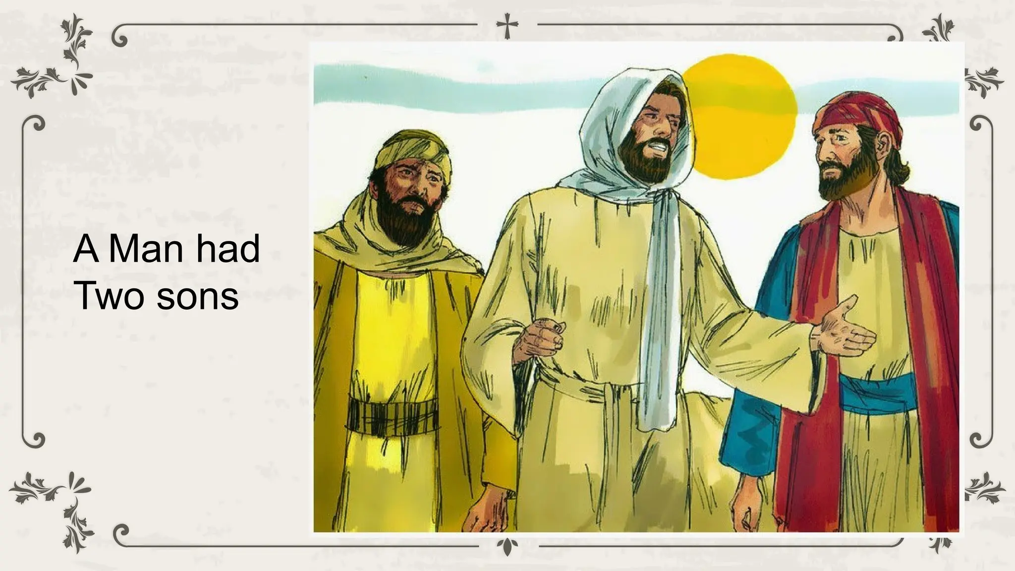 Childrens bible stories for adults - The Prodigal Son | PPT