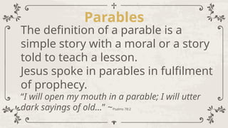 Childrens bible stories for adults - The Prodigal Son | PPT