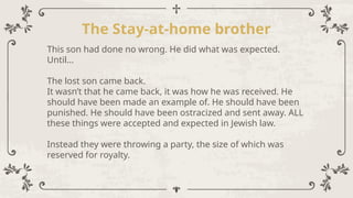 Childrens bible stories for adults - The Prodigal Son | PPT