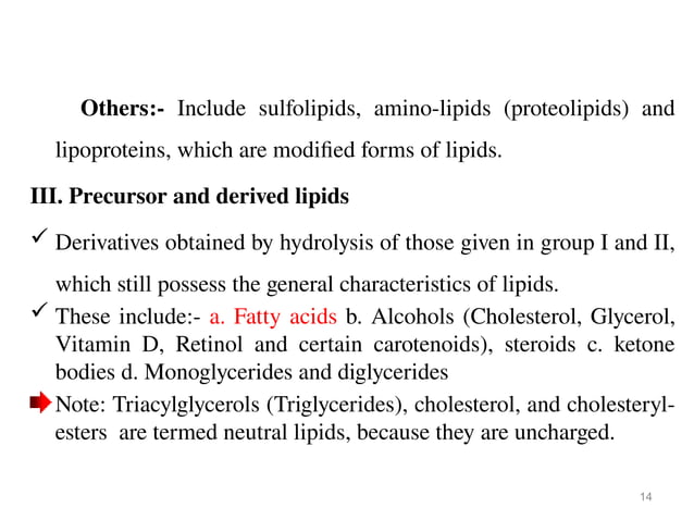 Introduction to lipidsIntroduction to lipidsIntroduction to lipidsIntroduction to ...