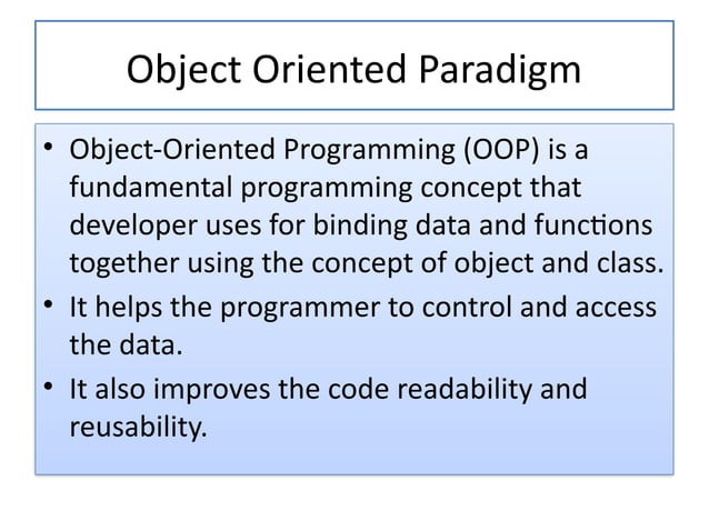 1.2 Procedural Vs Object Oriented Programming.pptx 1.2 Procedural Vs Object Oriented Programming.pptx