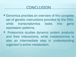 PROTEIN STRUCTURE AND LEVELS OF PROTEINS.pptx