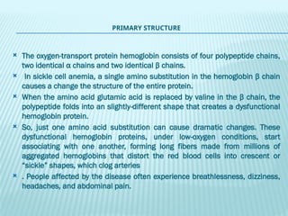 PROTEIN STRUCTURE AND LEVELS OF PROTEINS.pptx