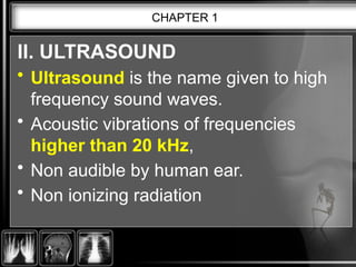 introduction to diagnostic ultrasound (UTZ) | PPT