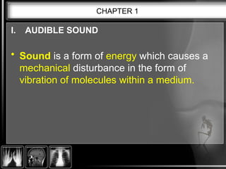 introduction to diagnostic ultrasound (UTZ) | PPT