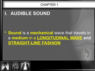 introduction to diagnostic ultrasound (UTZ) | PPTX