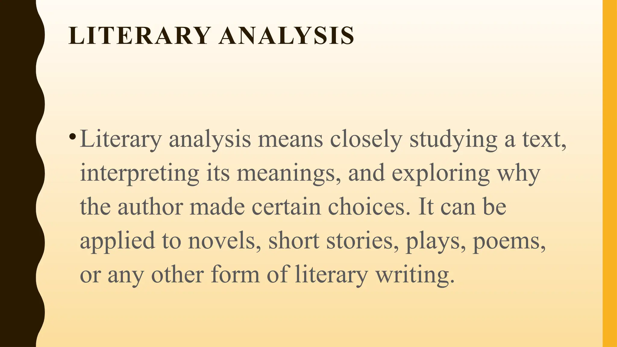 1 7 literary discussion vs literary analysis vs literary interpretation 1 7 literary discussion vs literary analysis vs literary interpretation