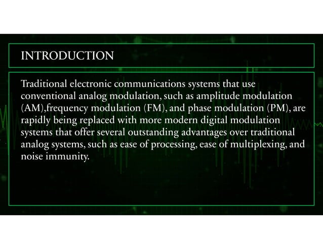 Introduction to Communications for AM and FM | PDF | Technology & Computing