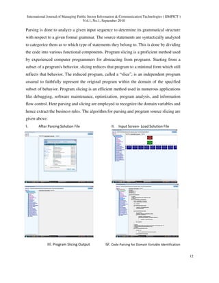 Business Rule Management Framework for N-Tier E-Business Applications | PDF