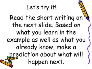 1. ENGLISH W-2C.pptcause and effect for grade 2 | PPT