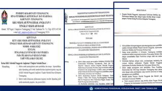 Mengetahui perbedaan Tanda-tanda baligh laki laki dan perempuan • Formatif : Penilaian proses ...