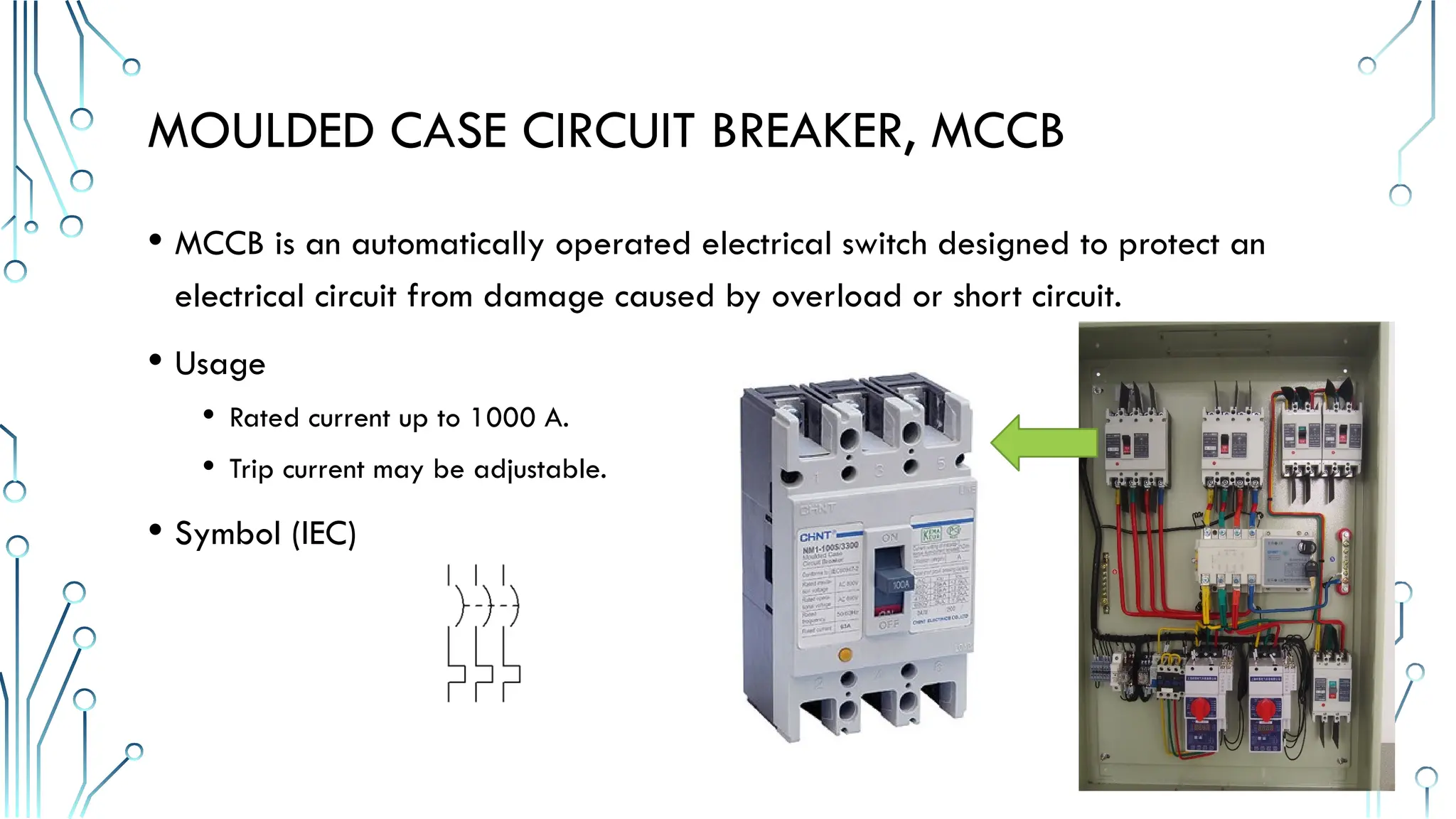 Basic Machine Electrical Panel Components.pptx | Free Download