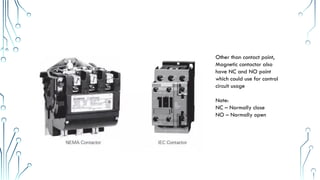 Basic Machine Electrical Panel Components.pptx | Free Download