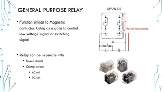 Basic Machine Electrical Panel Components.pptx