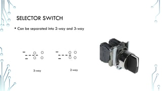 Basic Machine Electrical Panel Components.pptx | Free Download