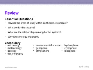 1. Introduction t0 Earth_Science Power Point | PPT