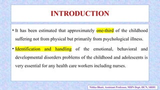 Intellectual disability (Childhood disorder) | PPTX