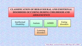 Intellectual disability (Childhood disorder) | PPTX