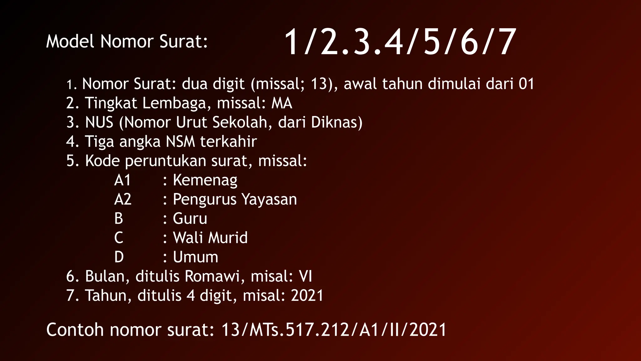 1. Materi tentang Tata cara Persuratan .pptx