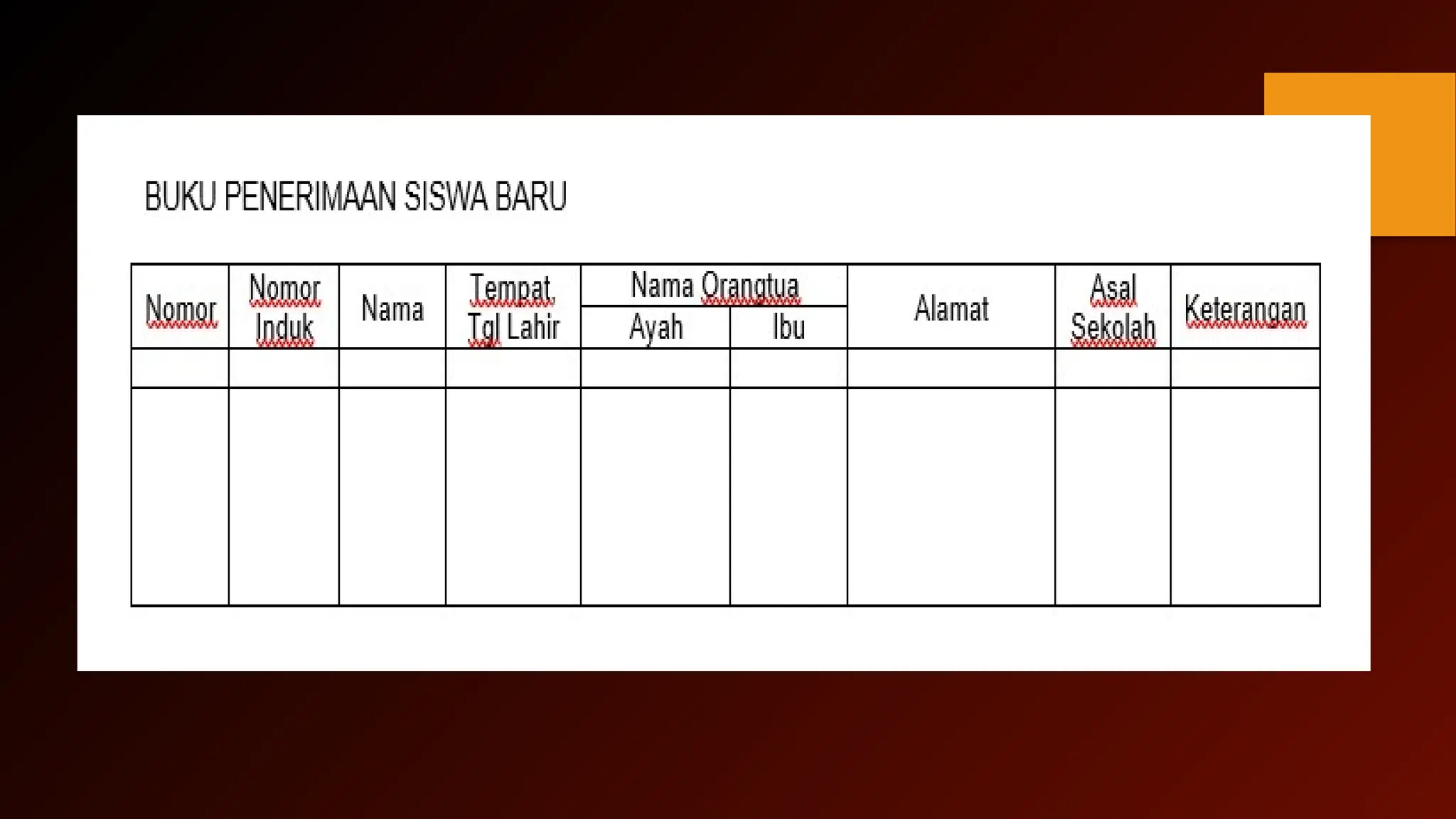1. Materi tentang Tata cara Persuratan .pptx
