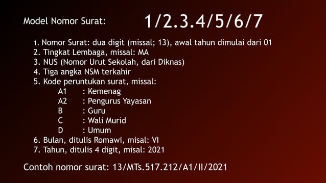 1. Materi tentang Tata cara Persuratan .pptx