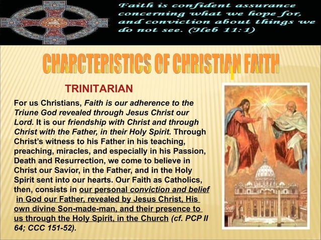 1. Deepening and Nourishing the Faith.pptx | Spirituality | Religion ...