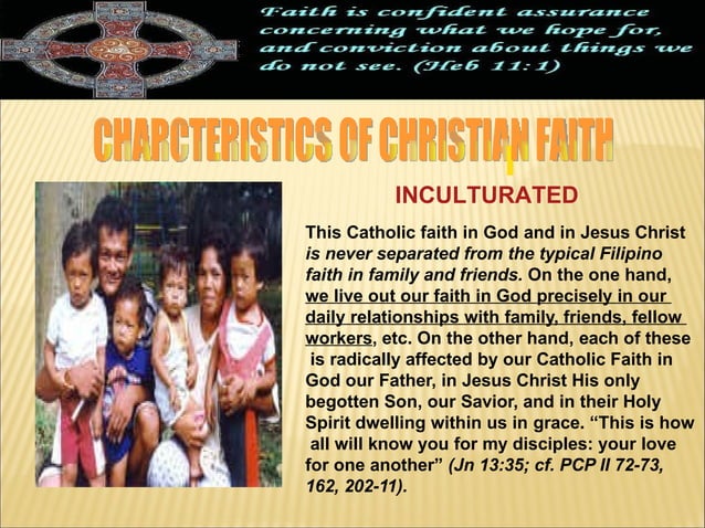 1. Deepening and Nourishing the Faith.pptx | Spirituality | Religion ...