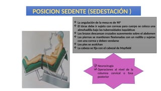 1. POSICIONES QUIRURGICAS MAS FRECUENTES | PPTX