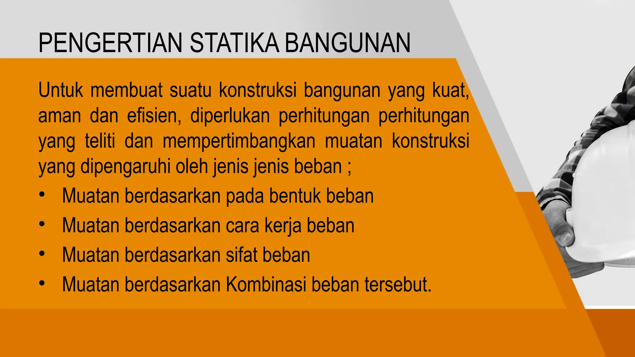 1. PENGERTIAN PERHITUNGAN STATIKA BANGUNAN .pptx