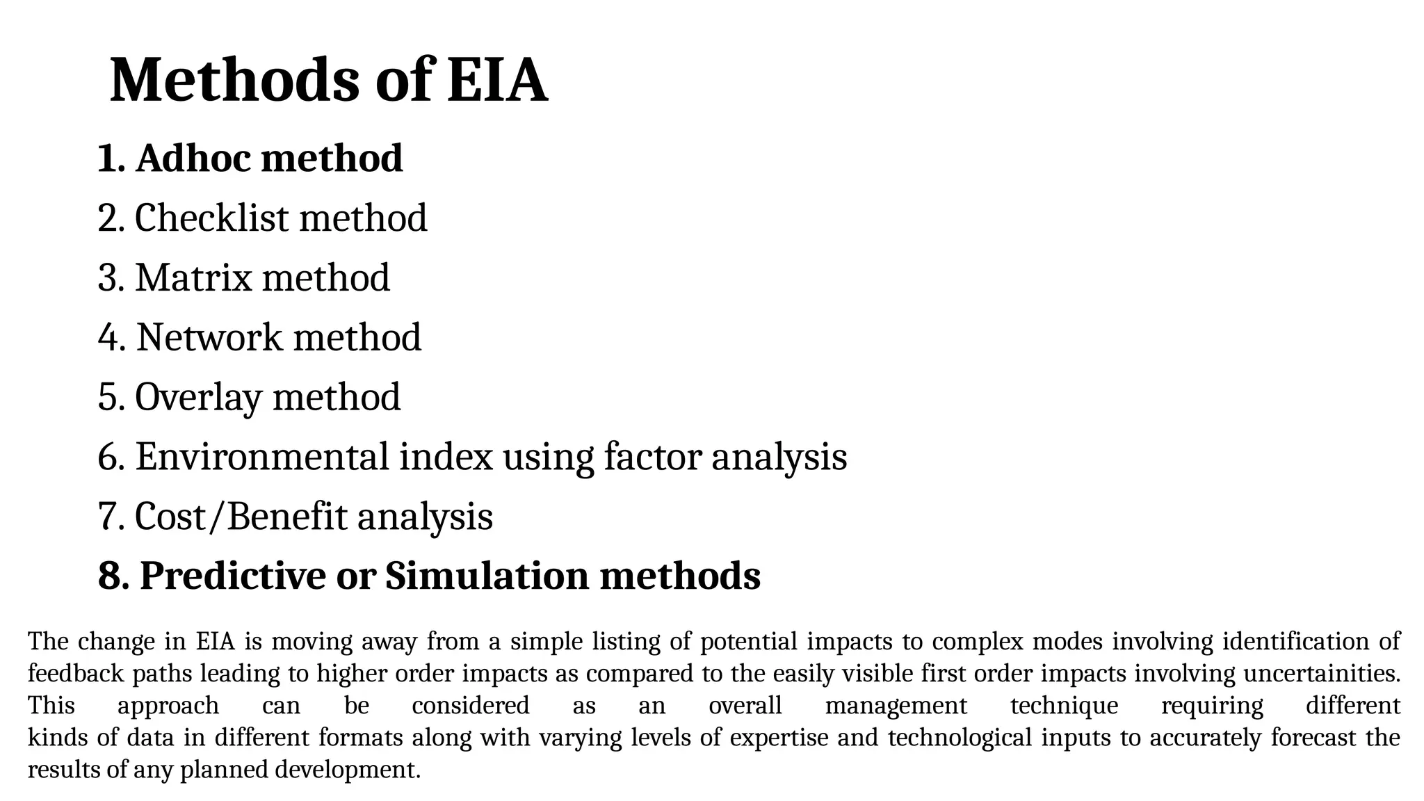 1.2 Methods of EIA.pptxgrhtghrgffrgrhdfcd | PPT