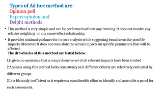 1.2 Methods of EIA.pptxgrhtghrgffrgrhdfcd | PPT