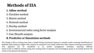 1.2 Methods of EIA.pptxgrhtghrgffrgrhdfcd | PPT